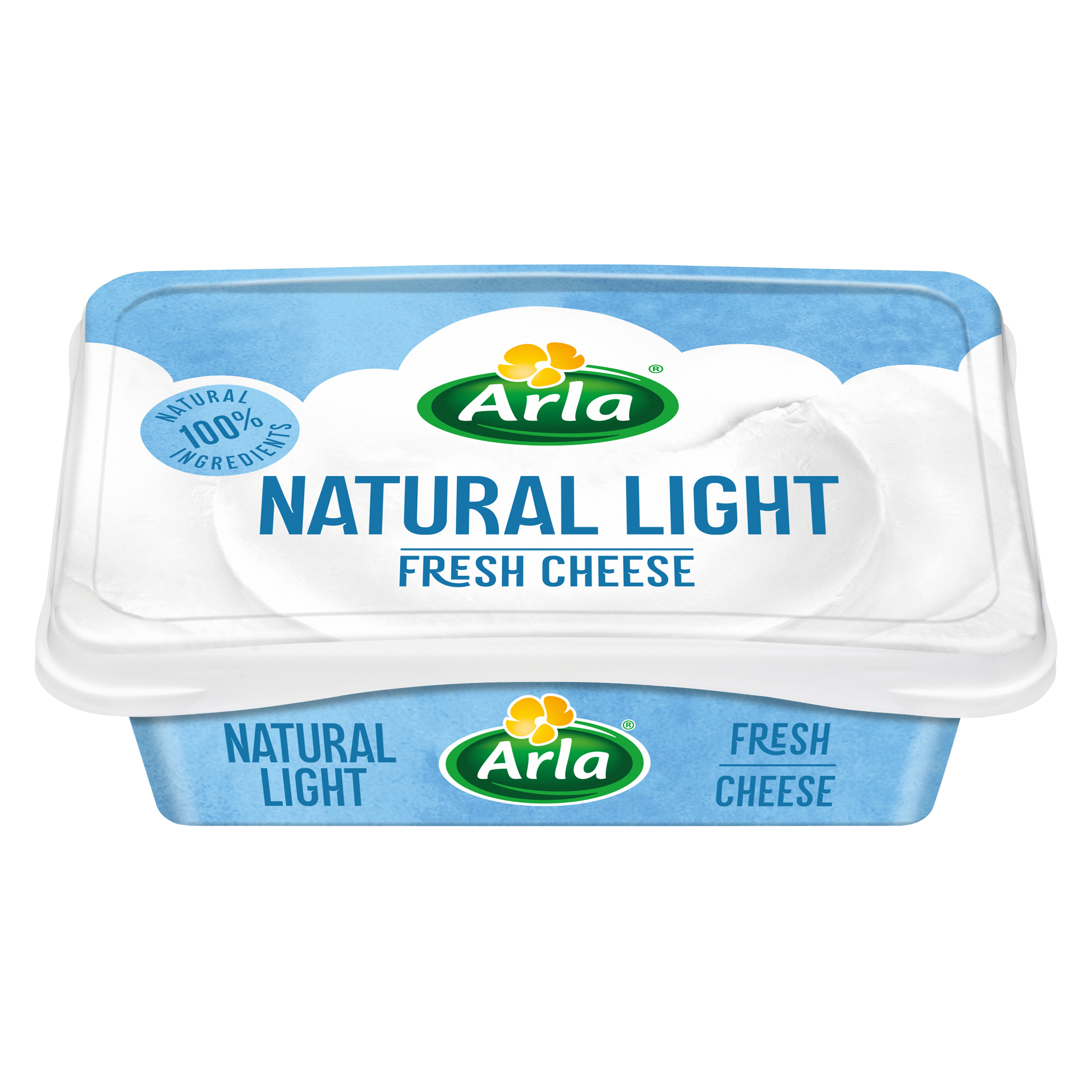 Arla® Cream cheese Arla® Cream Cheese - Natural Light 200g | Arla