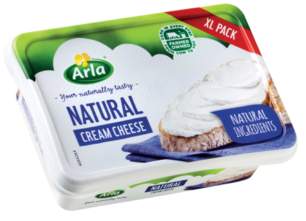 Arla® Cream Cheese Arla® Lactofree Cream Cheese | Arla