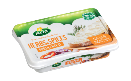 Arla® Cream Cheese Arla® Cream Cheese - Herbs And Spices | Arla
