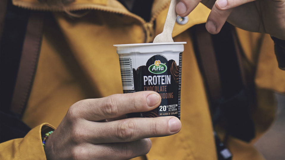 ARLA PROTEIN PUDDING | Arla